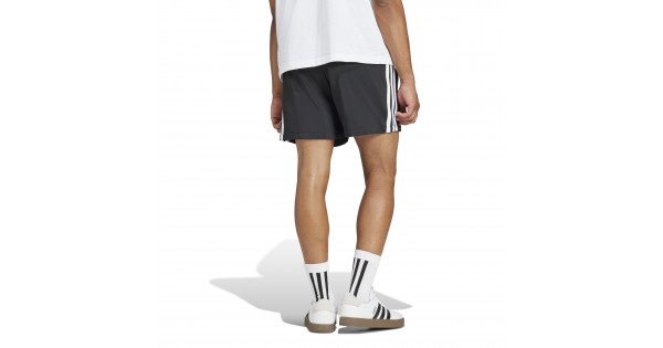 Calção Adidas M 3 Stripes Chelsea - Preto - Ouremsport